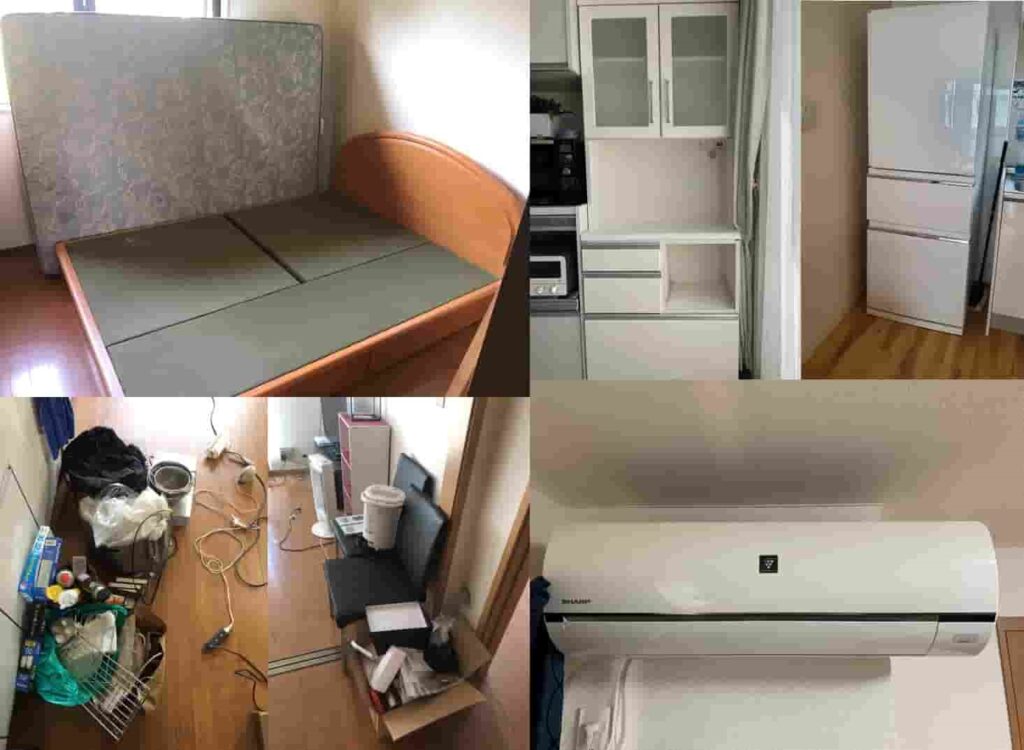 桑名市 S様】残置物撤去と処分や買取｜引越し後の1LDK一室 | 名古屋を中心とした不用品回収なら【ecoos（エコーズ）】